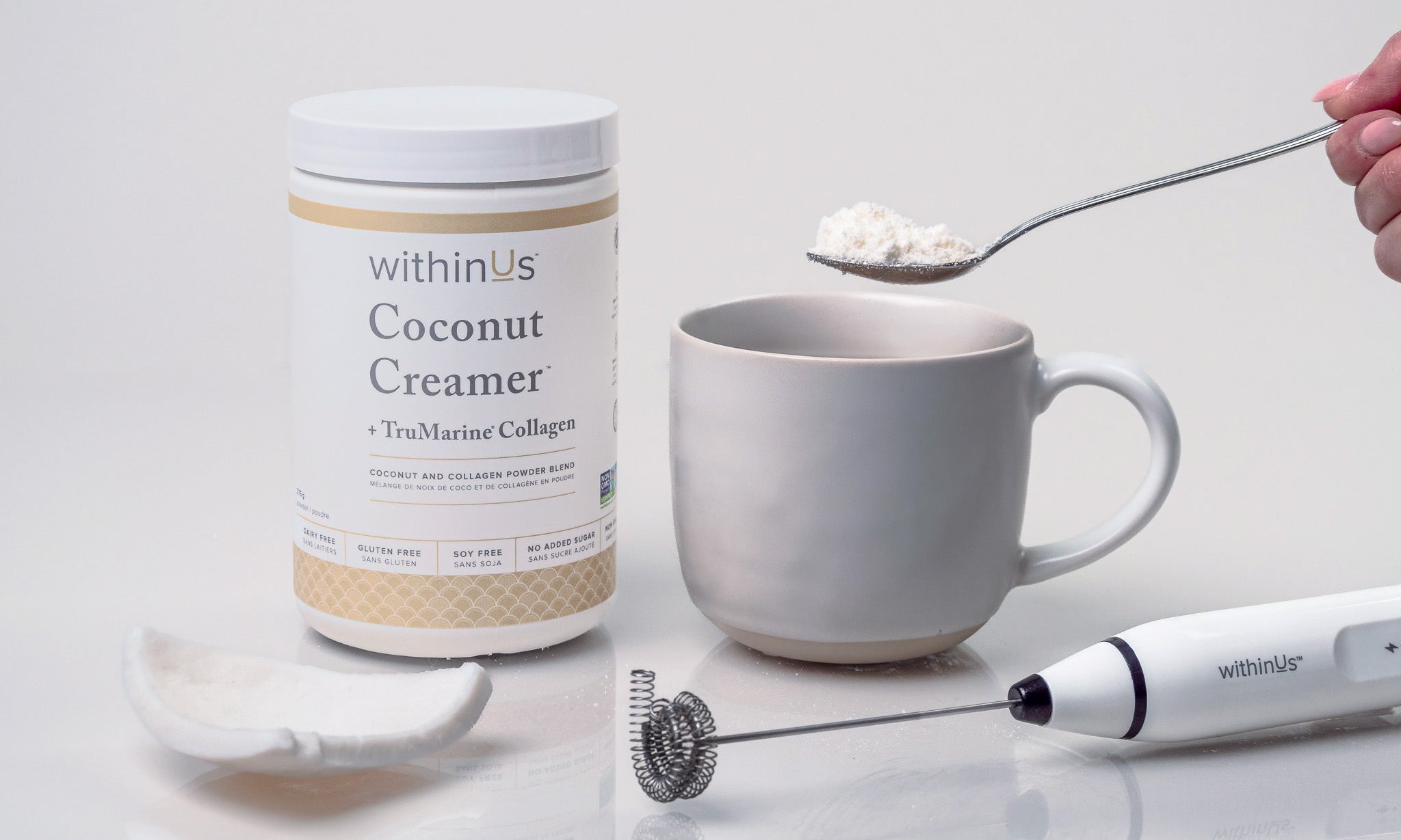 Coconut Creamer™ – withinUs® Natural Health