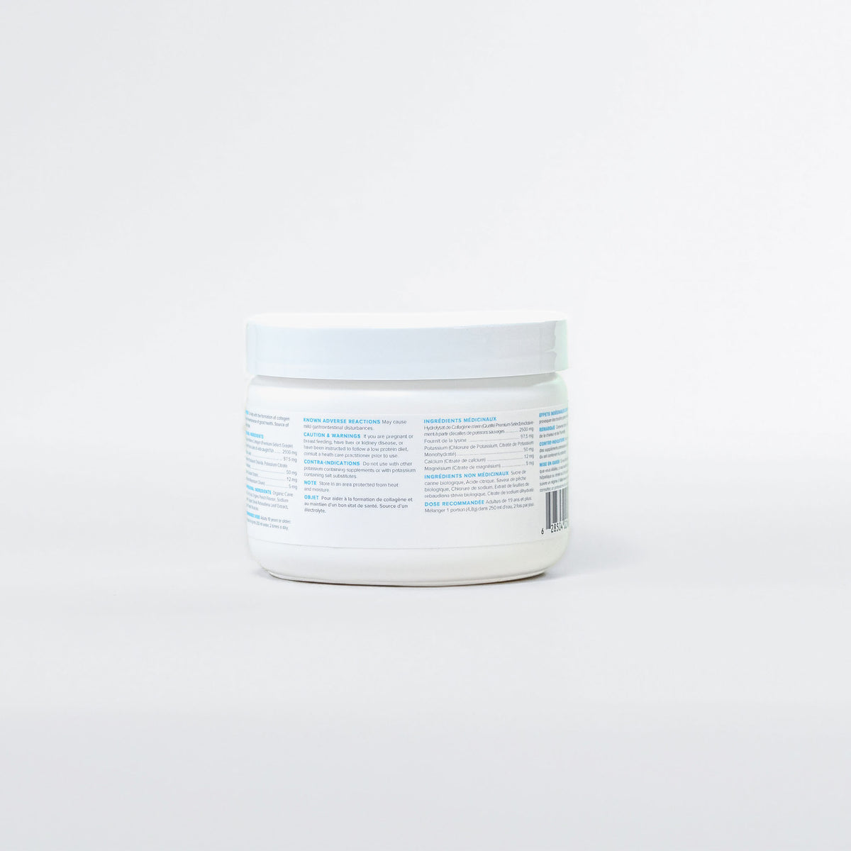 ReHydrate + TruMarine® Collagen Jar - PEACH - 30 Servings – withinUs ...